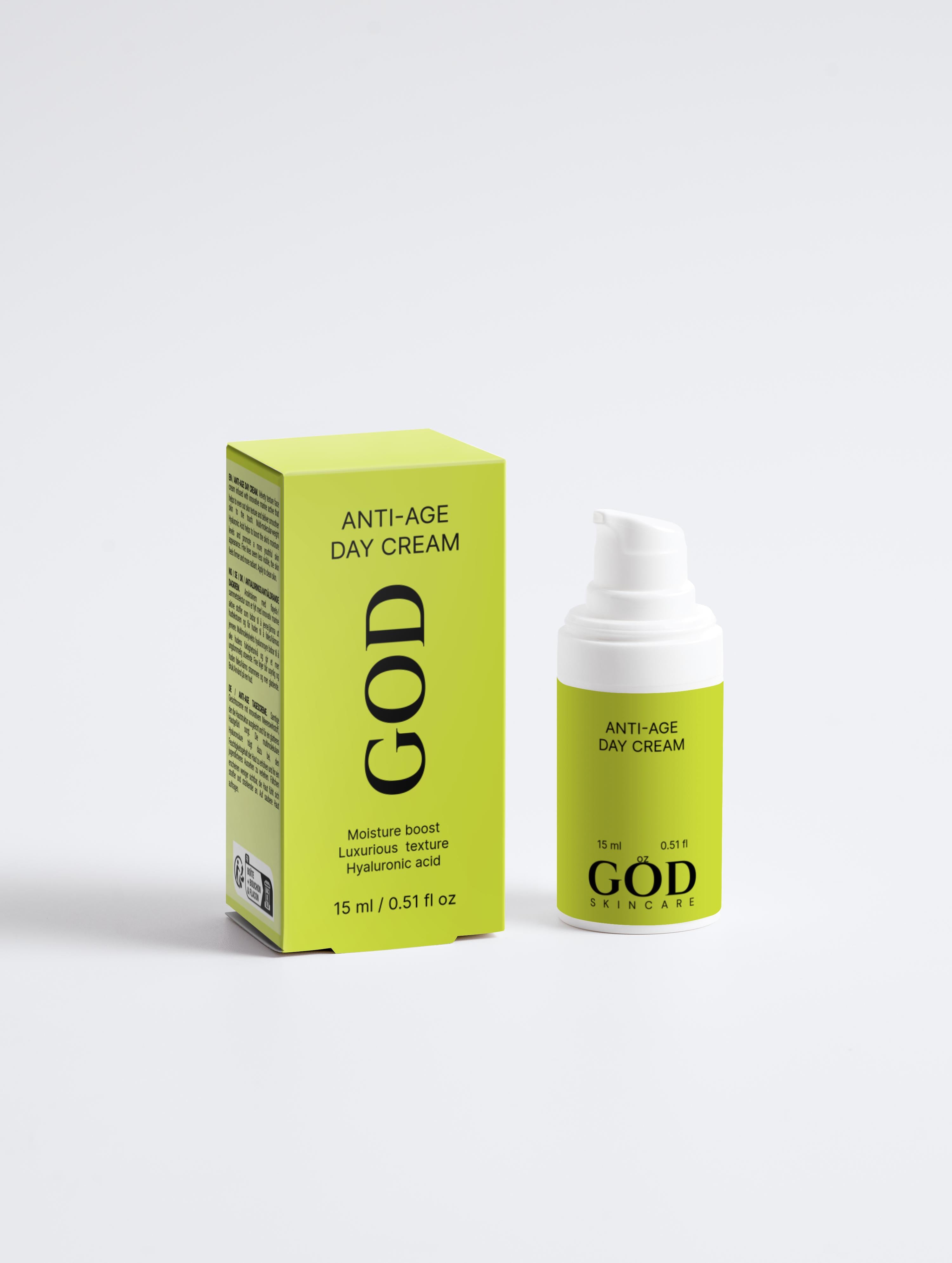Anti-Age Day Cream – God Skincare